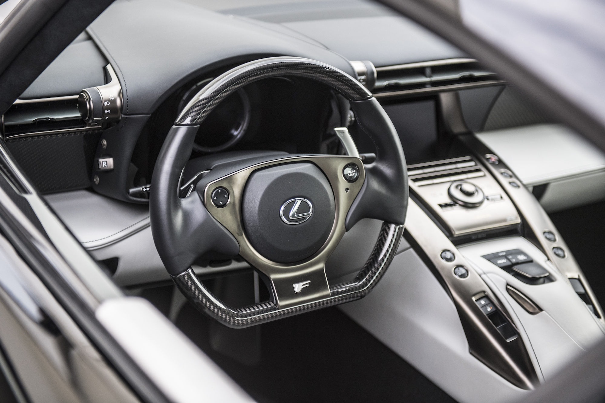 Lexus Lfa Interior