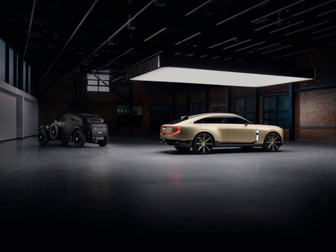 The Bentley EXP 15 Looks To Reinvent The Brand | Autostrada Magazine